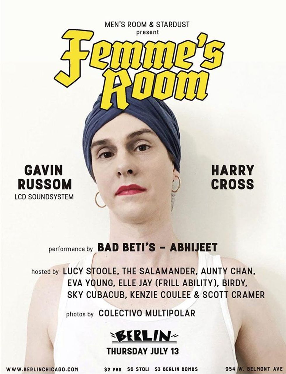 LCD Soundsystem's Gavin Russom Comes Out as Trans Woman