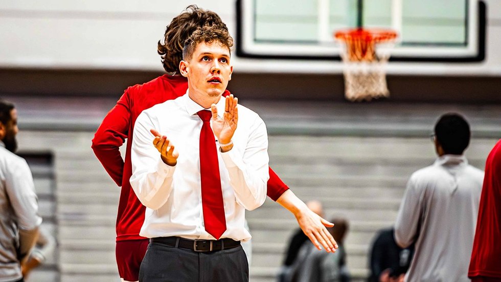 Matt Lynch is the gay basketball coach winning the court