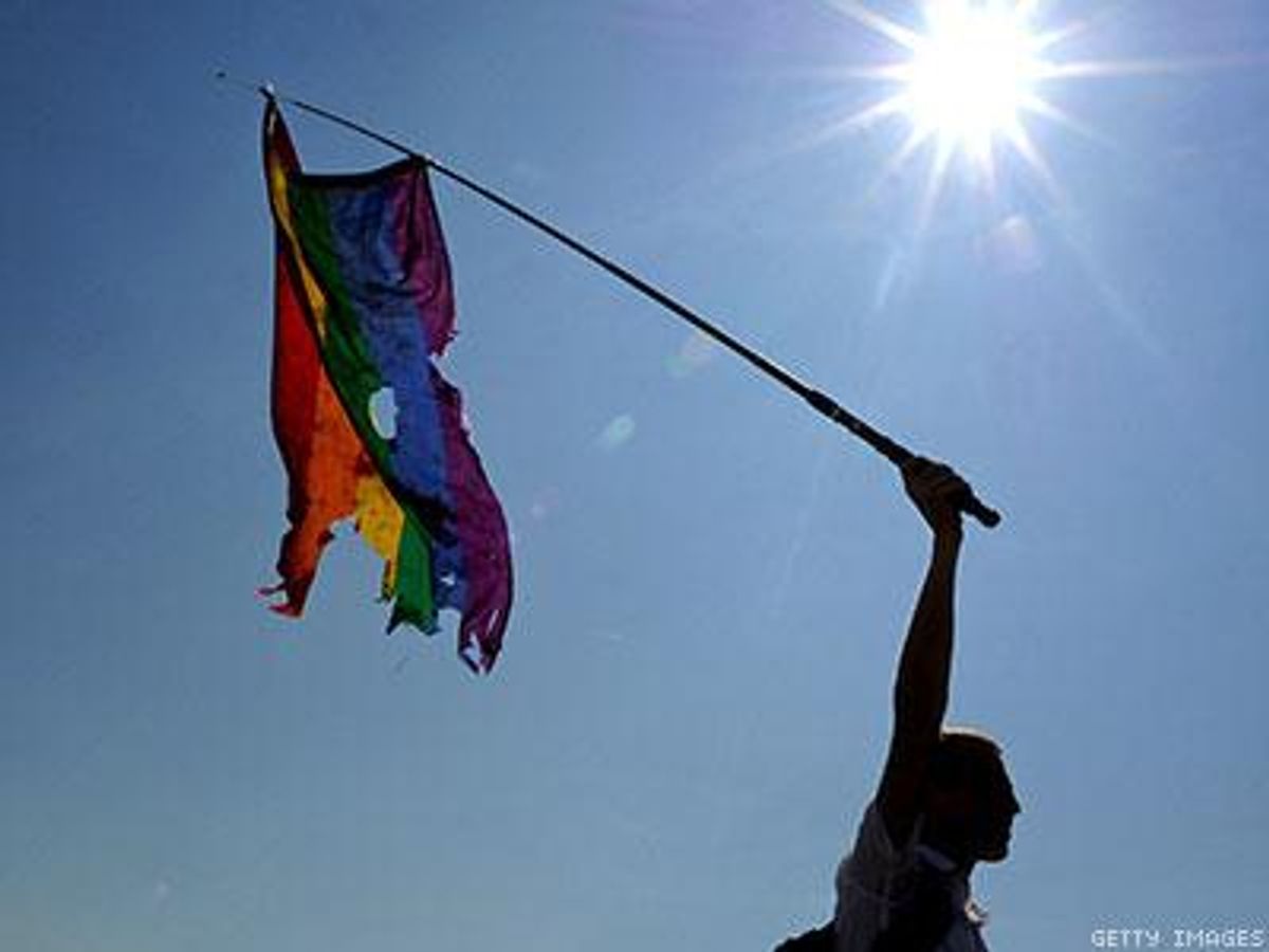 Finally: Russia's First Nonviolent Pride Event
