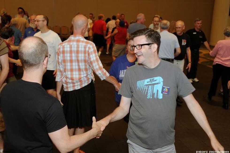 PHOTOS: LGBT Square Dancers Twirl Into San Francisco | Advocate.com