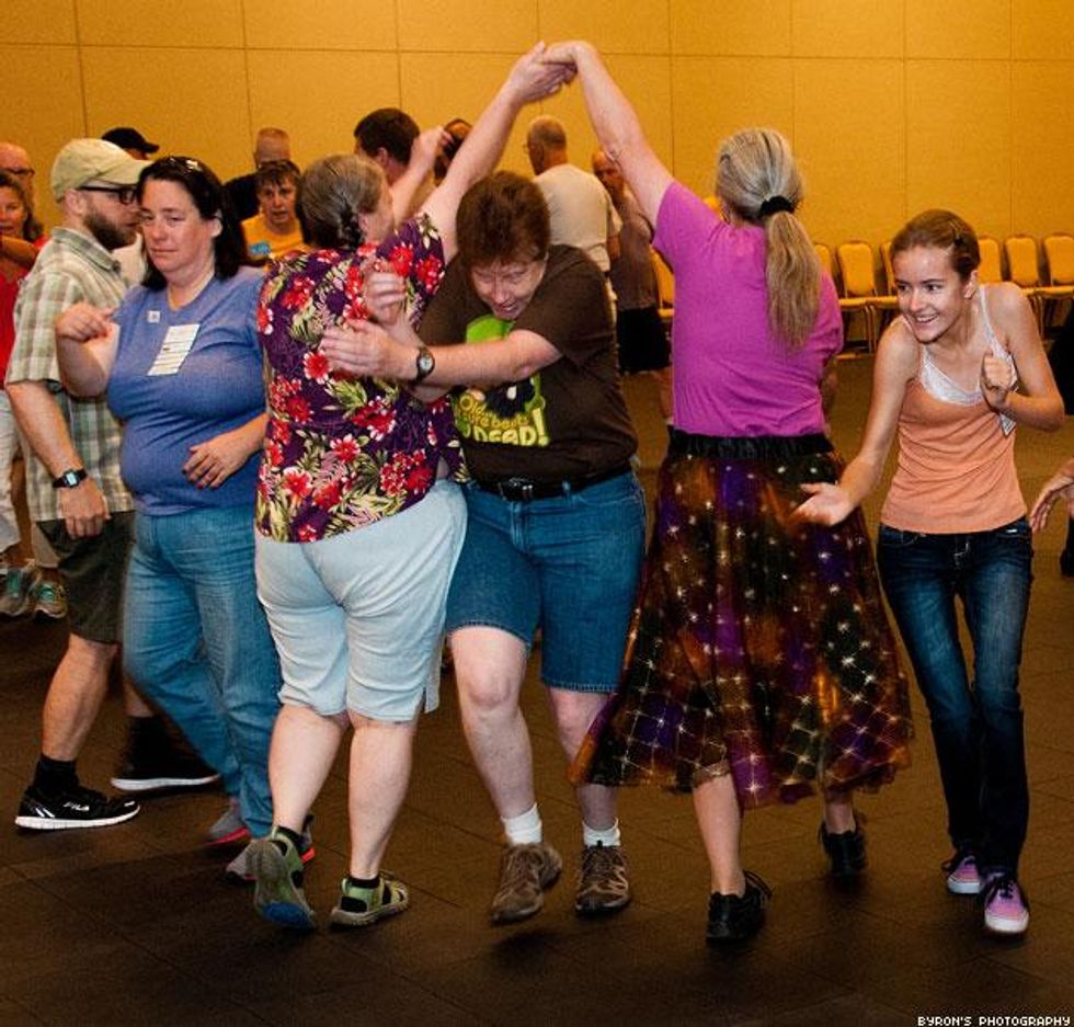 PHOTOS: LGBT Square Dancers Twirl Into San Francisco