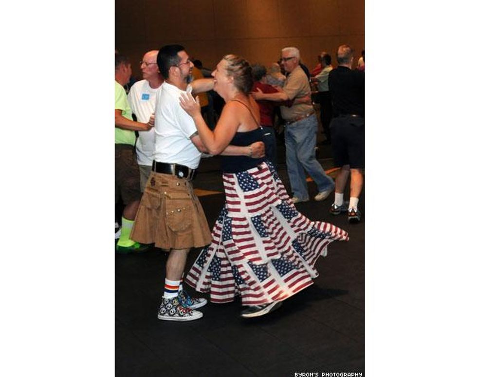 PHOTOS: LGBT Square Dancers Twirl Into San Francisco | Advocate.com