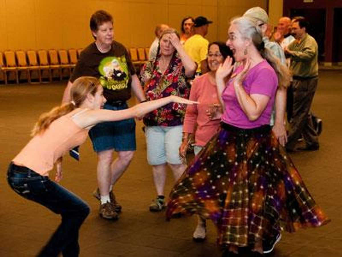 PHOTOS: LGBT Square Dancers Twirl Into San Francisco