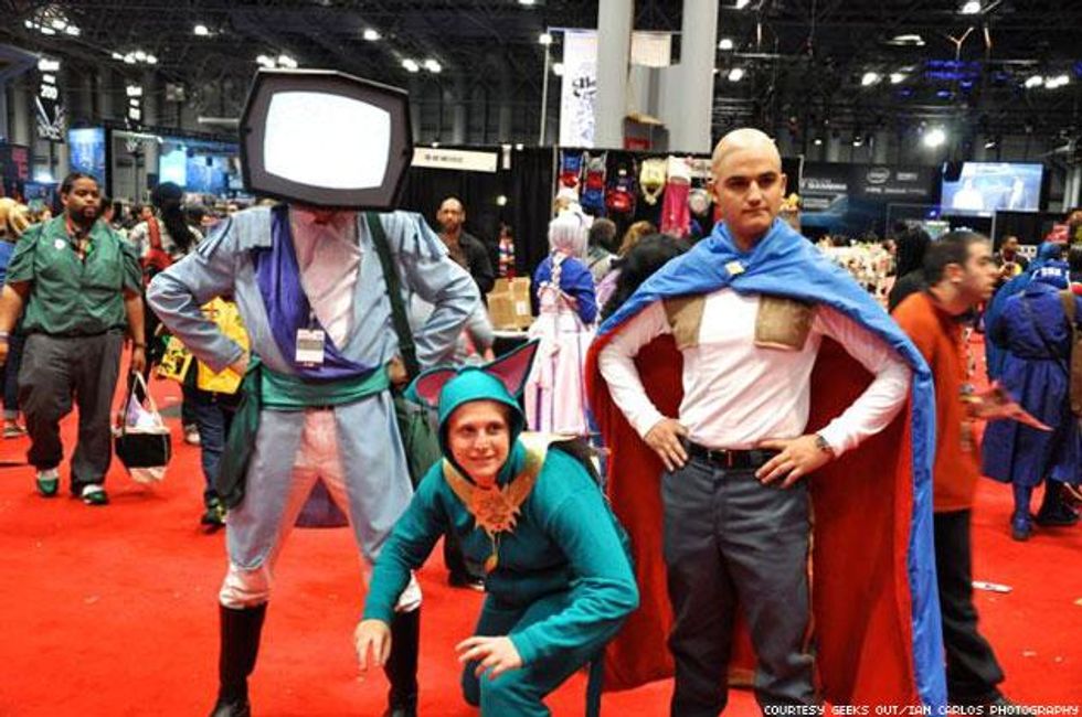 PHOTOS: LGBT Fans Geek Out at NYCC