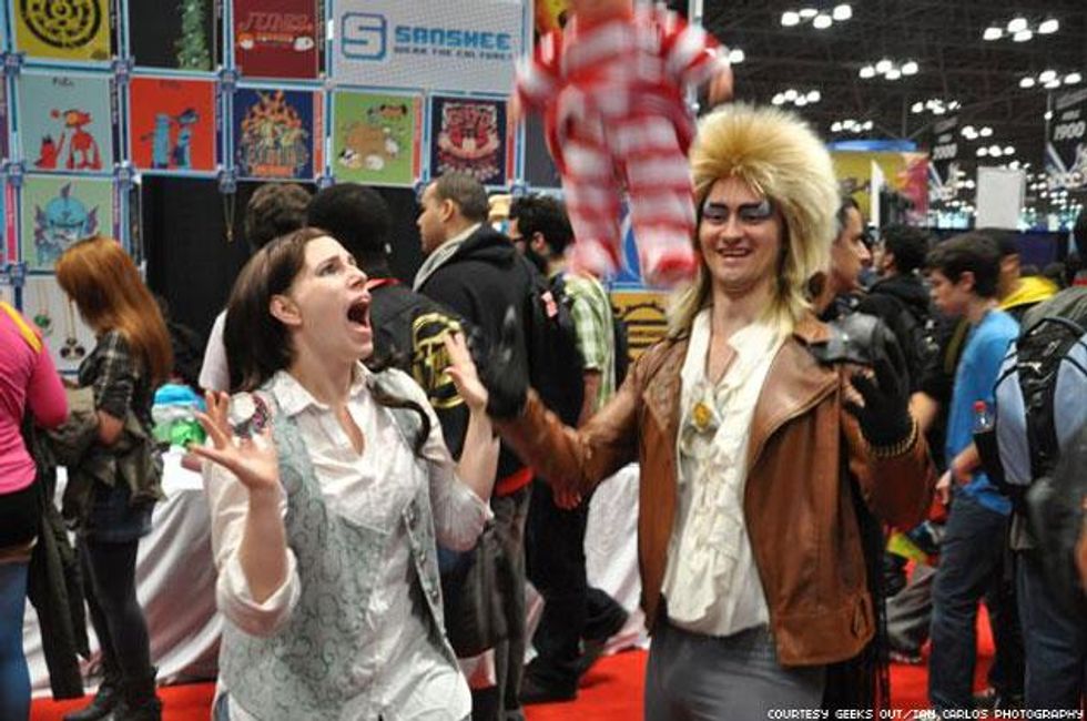 PHOTOS: LGBT Fans Geek Out at NYCC