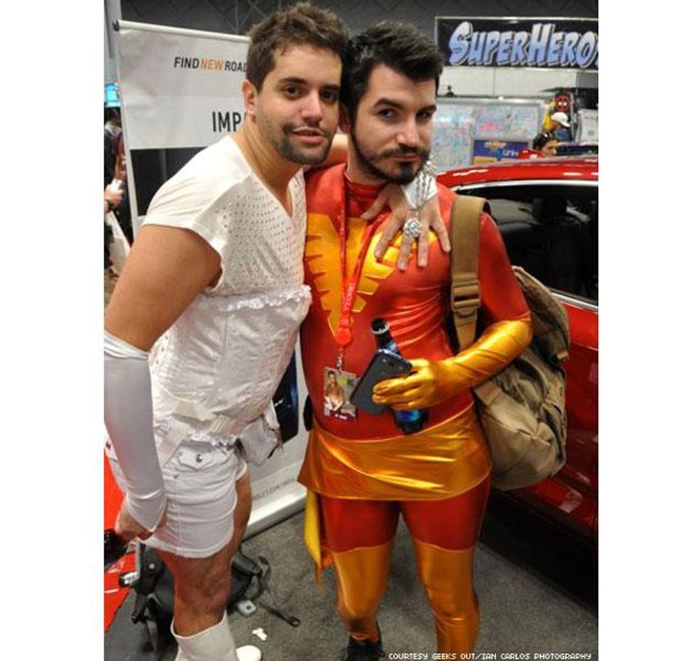 PHOTOS: LGBT Fans Geek Out at NYCC