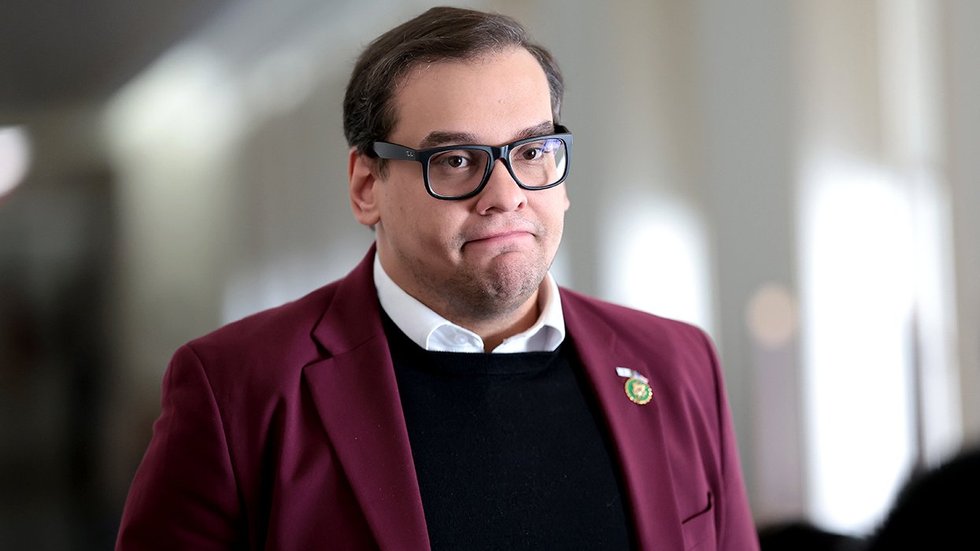 Fla. man convicted of antigay death threats to George Santos