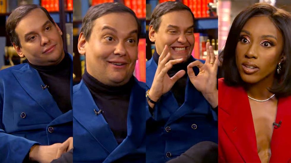 Unpacking George Santos' Disastrous Ziwe Interview: 'I'm Not a Politician'