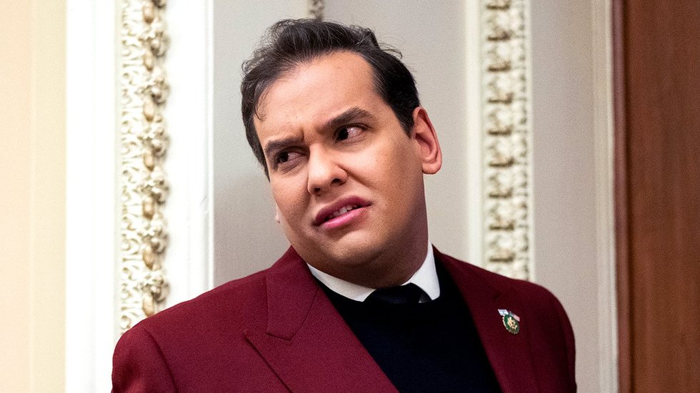 Watch George Santos Be Defiant in the Face of Expulsion