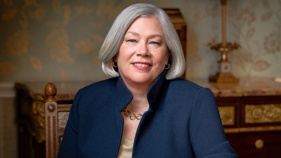 Ellen Granberg reflects on being GWU’s first queer president
