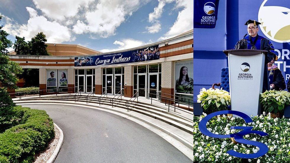 Why did LGBTQ+ Georgia Southern University students protest?