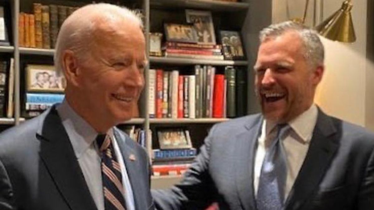 Rufus Gifford, Biden's Out State Dept. Star, on Restoring America