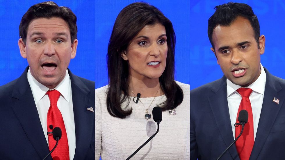 Transphobic Republican Debate Condemned by GLAAD
