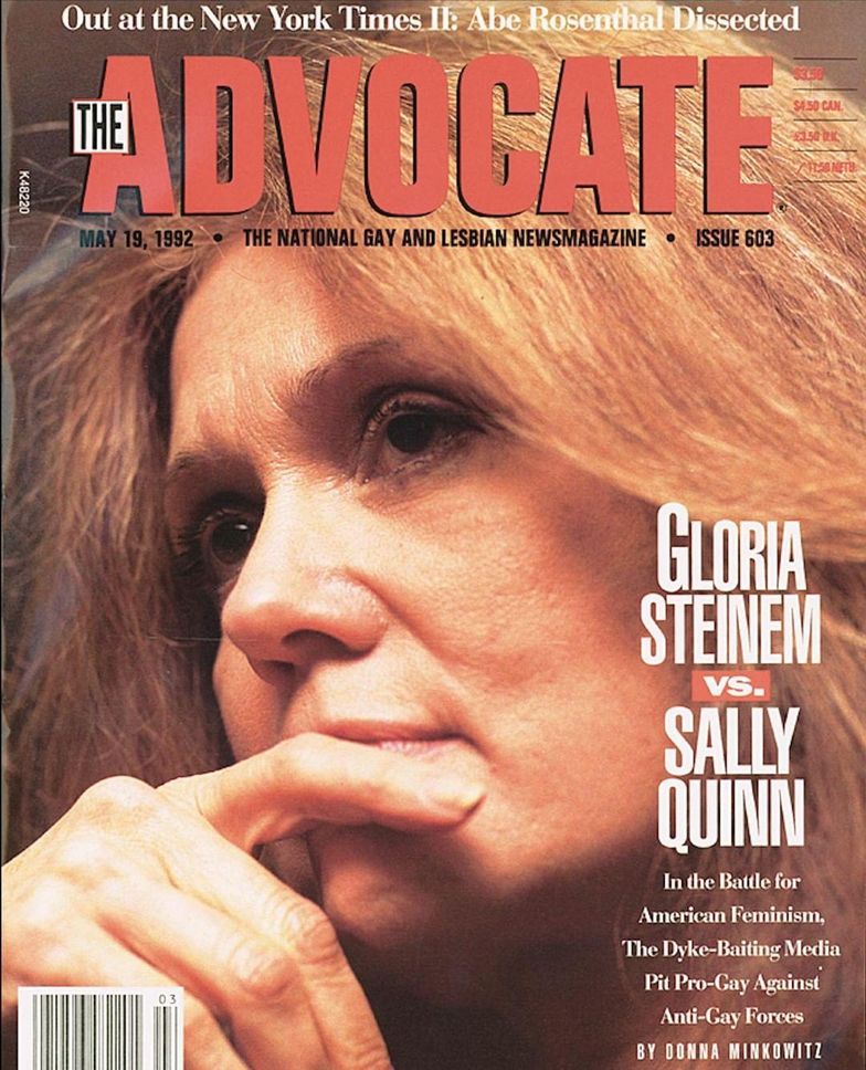 Advocate Magazine Logo