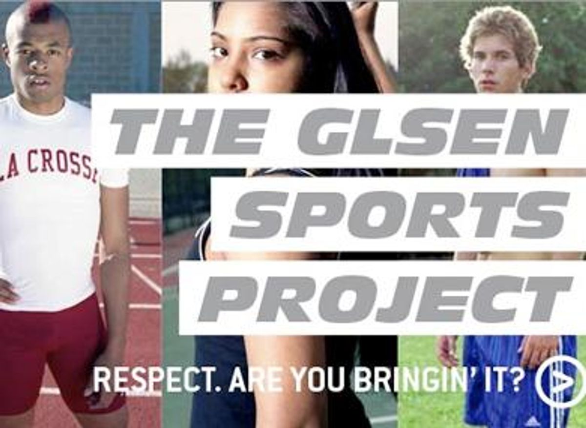 GLSEN is Changing the Game in Sports