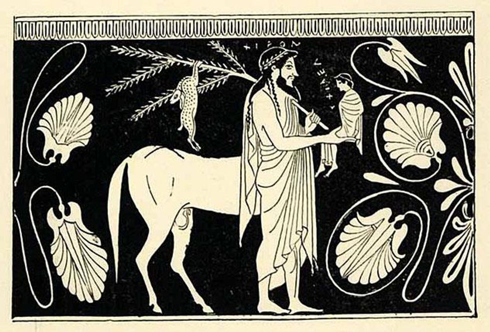 Legendary Lovers: Chiron and Achilles | Advocate.com