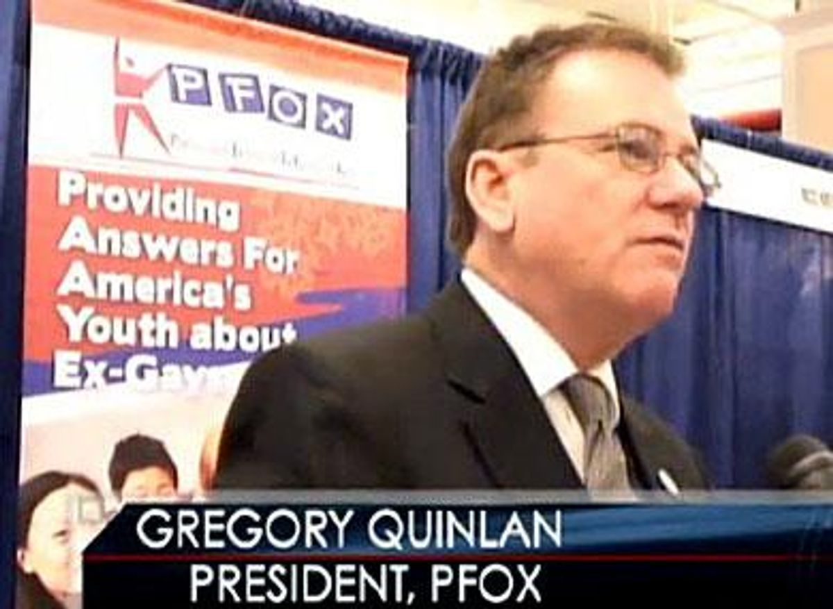 Ex-Gay Leader Plays Victim Card As Do Others on Right