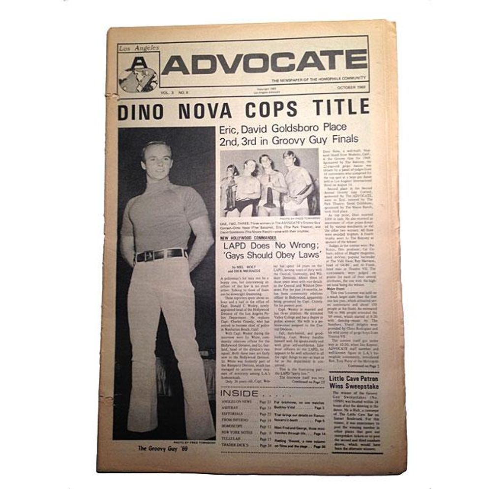 From The Archives: The Groovy Guy, '69