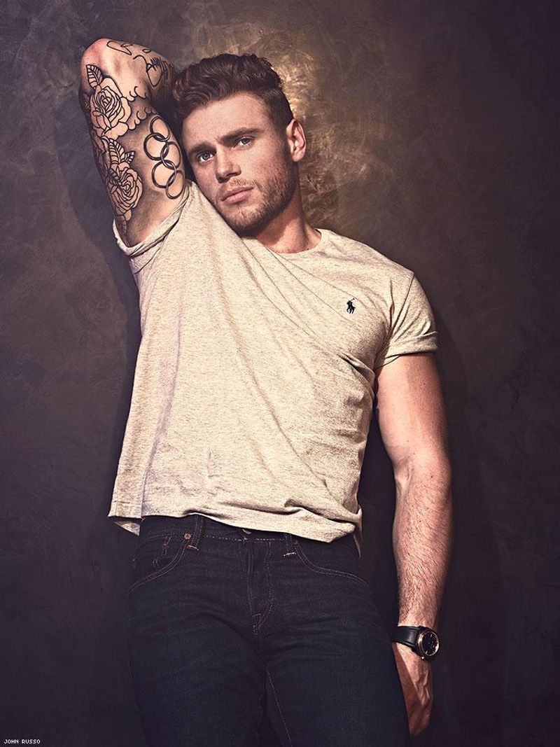 Gus Kenworthy Tattoos Gus Kenworthy Covers Attitude Magazine, Talks