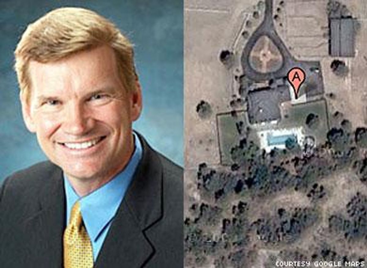 Ted Haggard Starts New Church