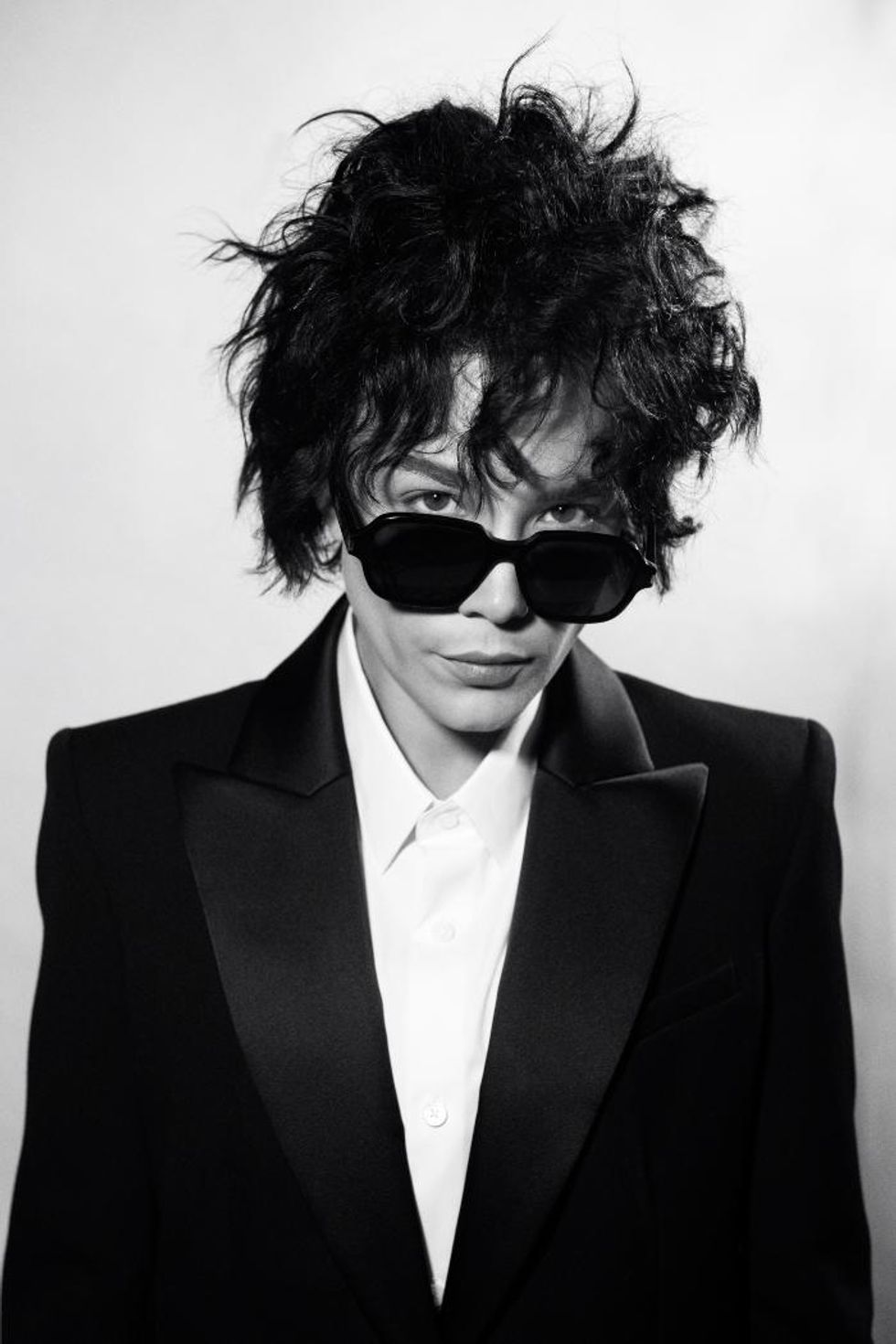 Halsey, the 'Poet' of Pop Music, Gender Bends Into Bowie and Bob Dylan