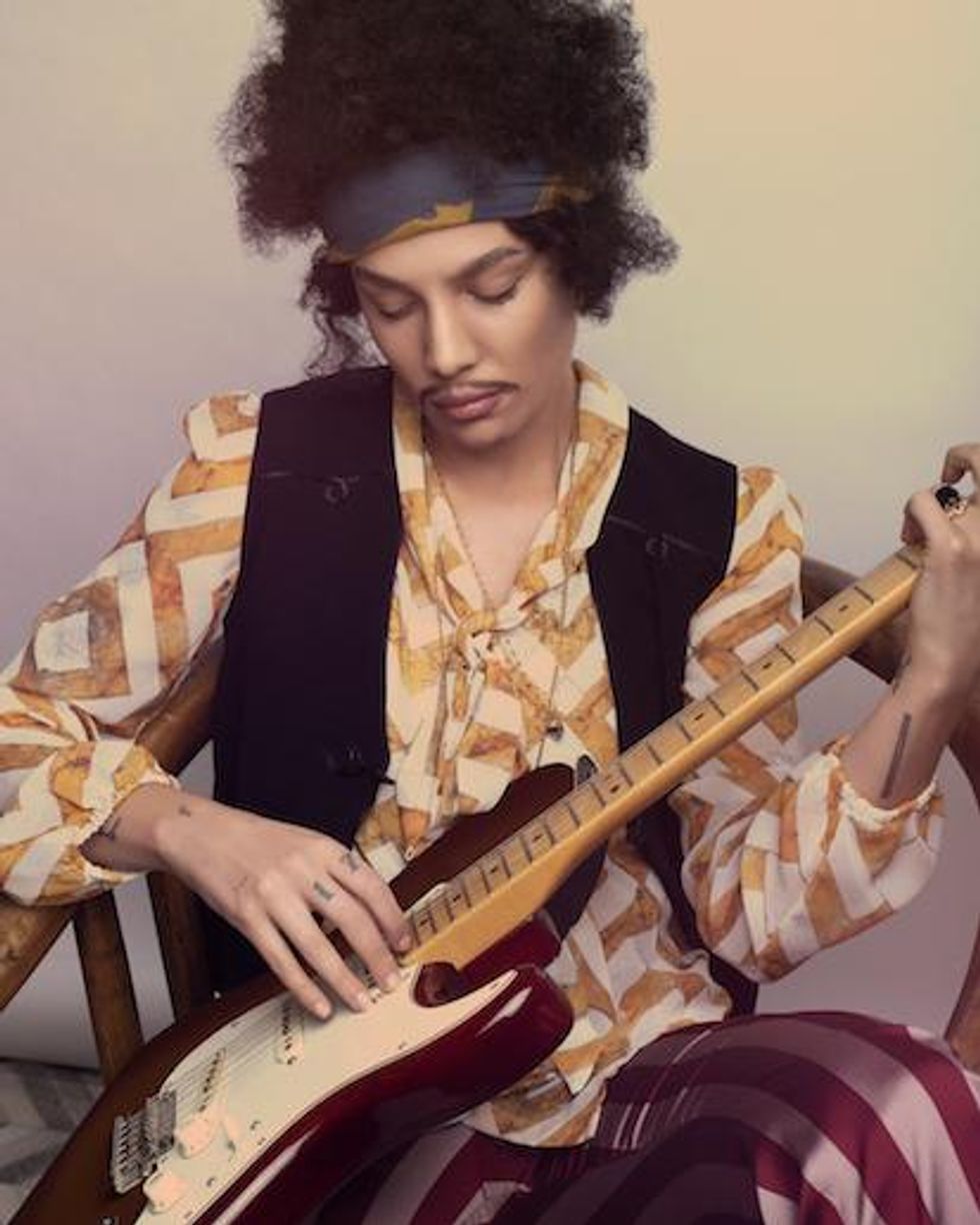 Halsey, the 'Poet' of Pop Music, Gender Bends Into Bowie and Bob Dylan