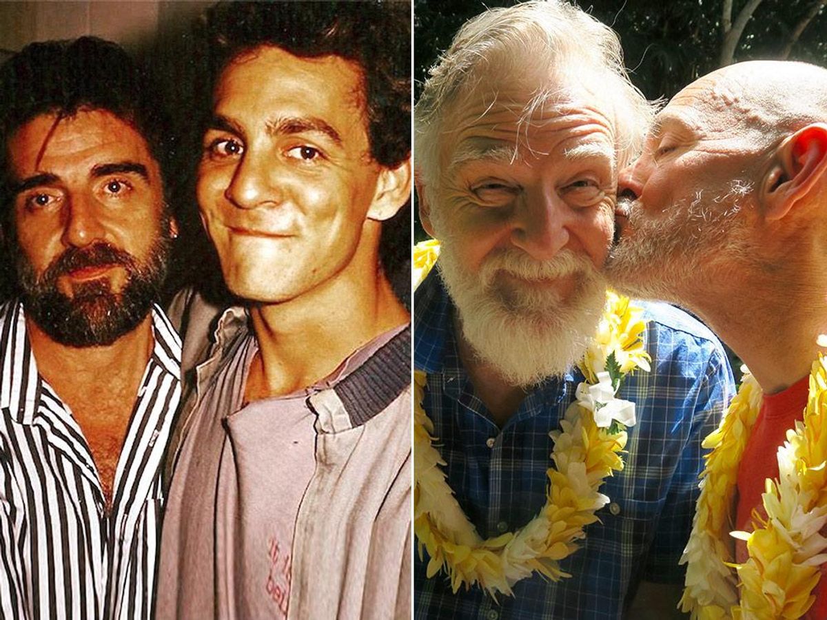 A 30-Year Love Story in 17 Photos: Mark & Godfrey