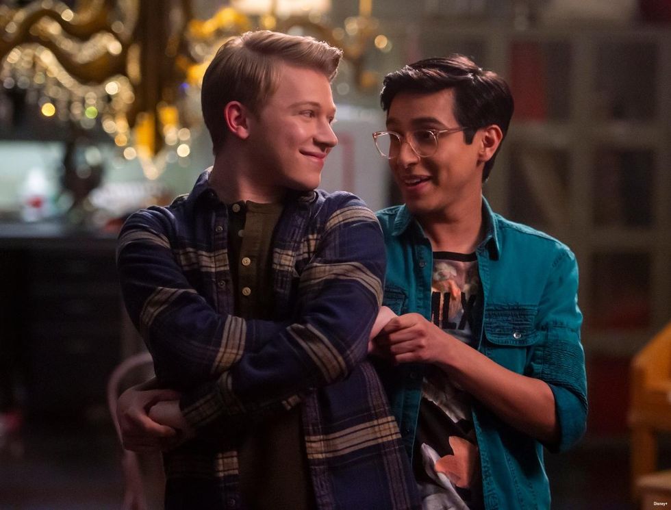 How 'High School Musical' Blessed Us with Disney's First Gay Love Song