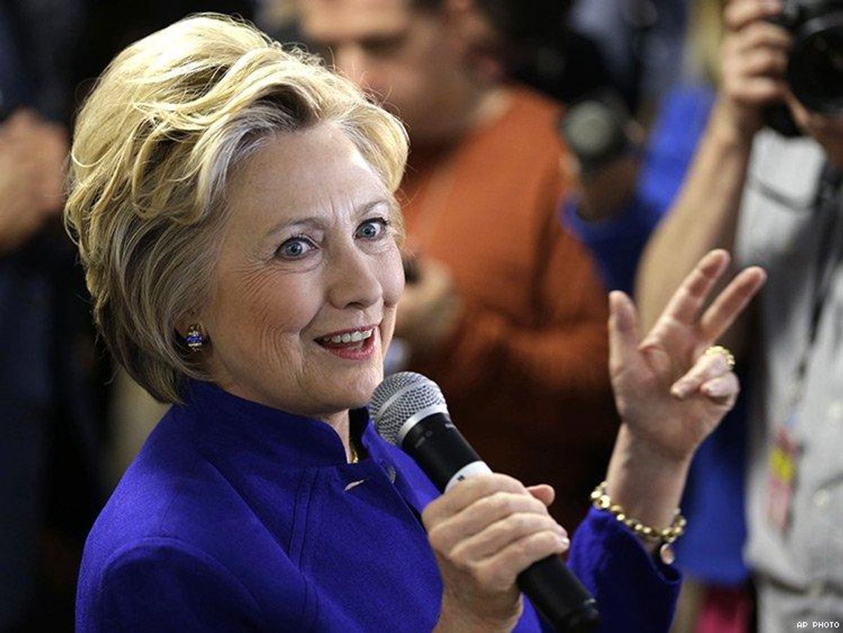 Hillary Clinton Wins Puerto Rico Democratic Primary