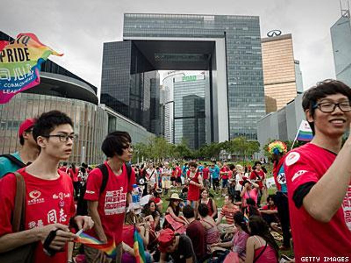 Forum Shows Key Role of Parents in Winning Rights for Gays and Lesbians ...