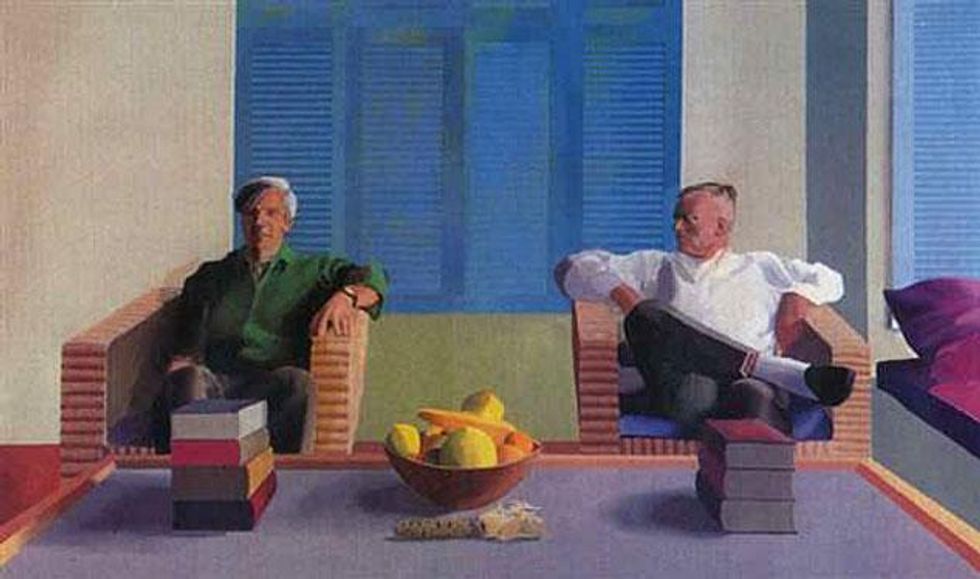 The Enduring Love and Exquisite Observations of Don Bachardy | Advocate.com