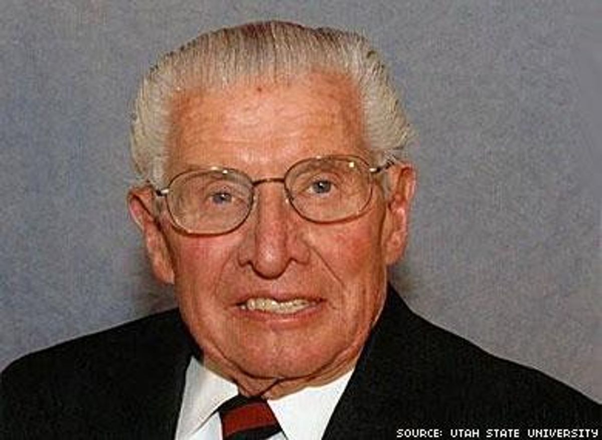 Payback for Nonagenarian Prop. 8 Donor?