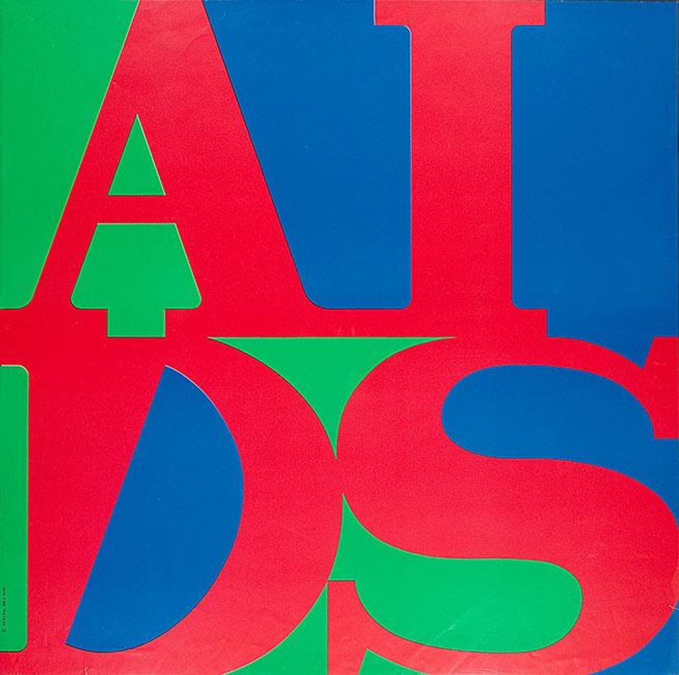 Iconic AIDS Posters: Carrying the Message | Advocate.com