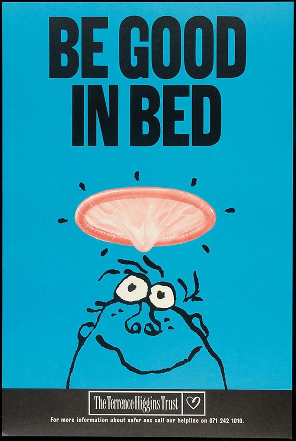 Iconic AIDS Posters: Carrying the Message