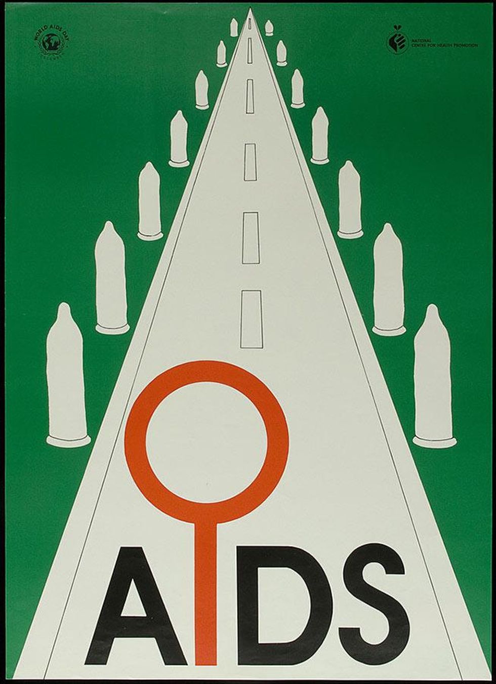 Iconic AIDS Posters: Carrying the Message