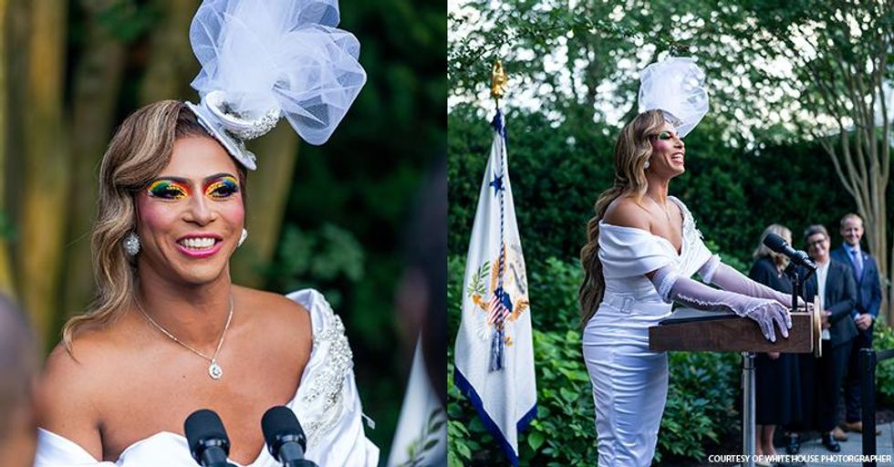 Exclusive: Vice President Harris Hosts Historic LGBTQ+ Pride Reception