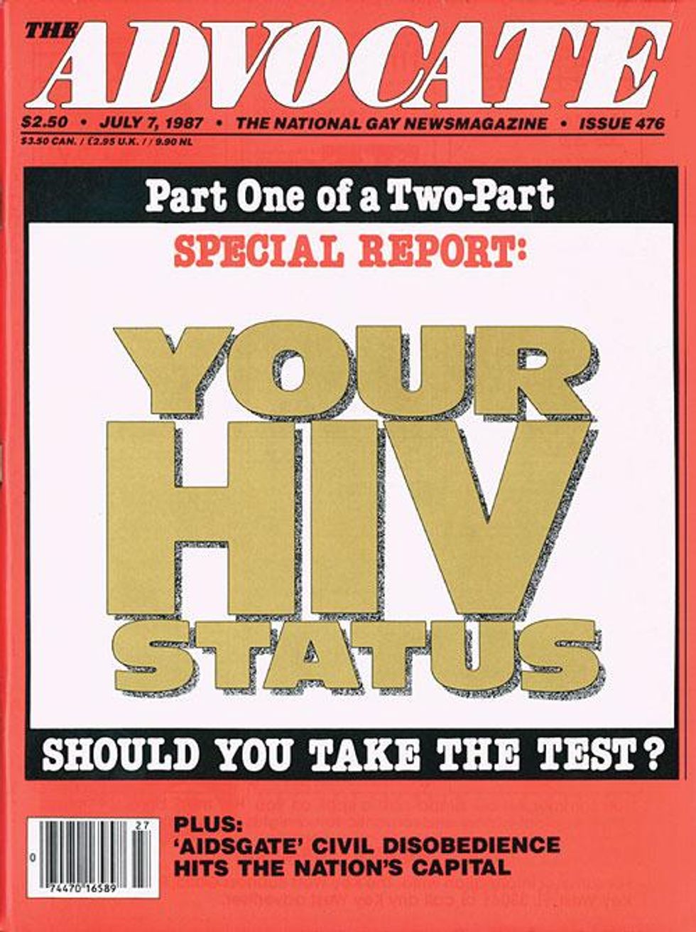 HIV - A Reflection of 50 Years | Advocate.com