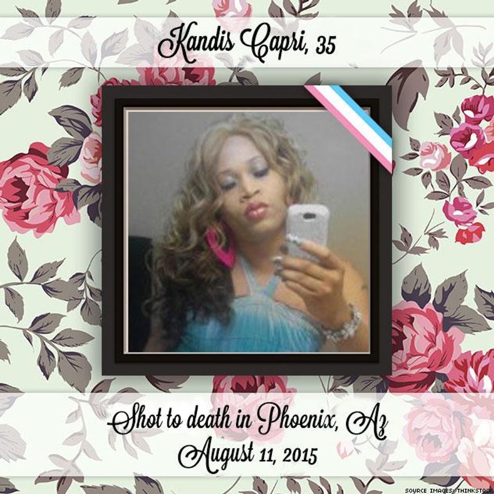 These Are the Trans Women Killed So Far in the U.S. in 2015 | Advocate.com