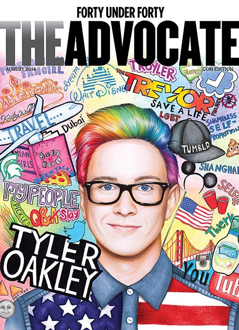 Tyler Oakley Girlfriend