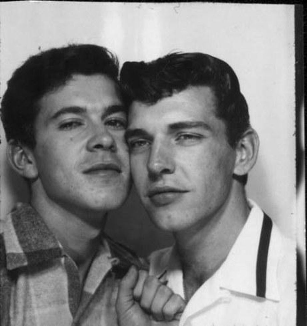 A Glimpse of Gay Pride in the 1950s