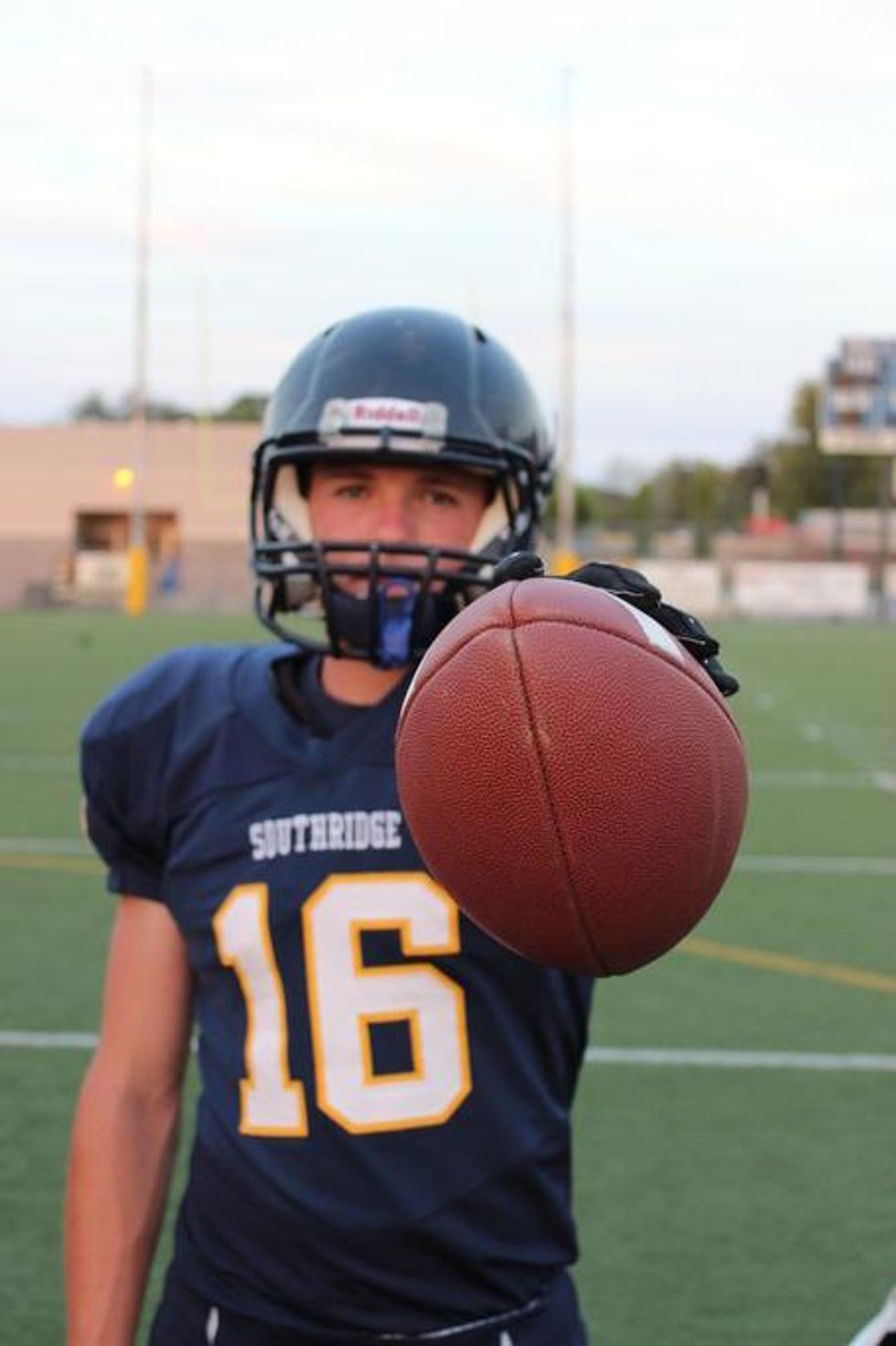 First Active College Football Player to Come Out: Willamette's Conner ...