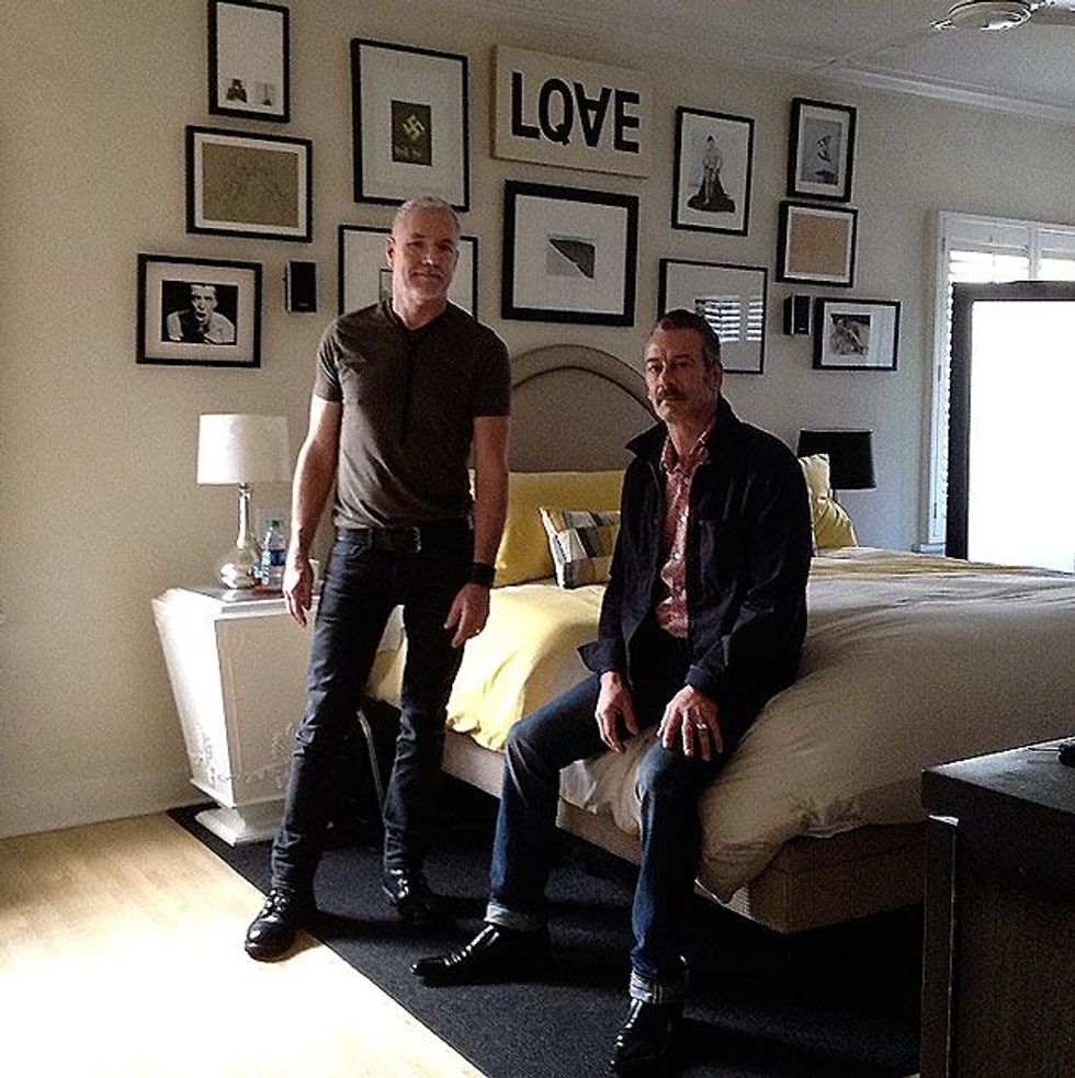 PHOTOS: John Arsenault's Moment | Advocate.com