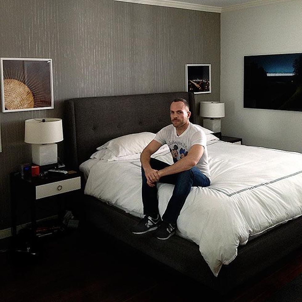 PHOTOS: John Arsenault's Moment | Advocate.com