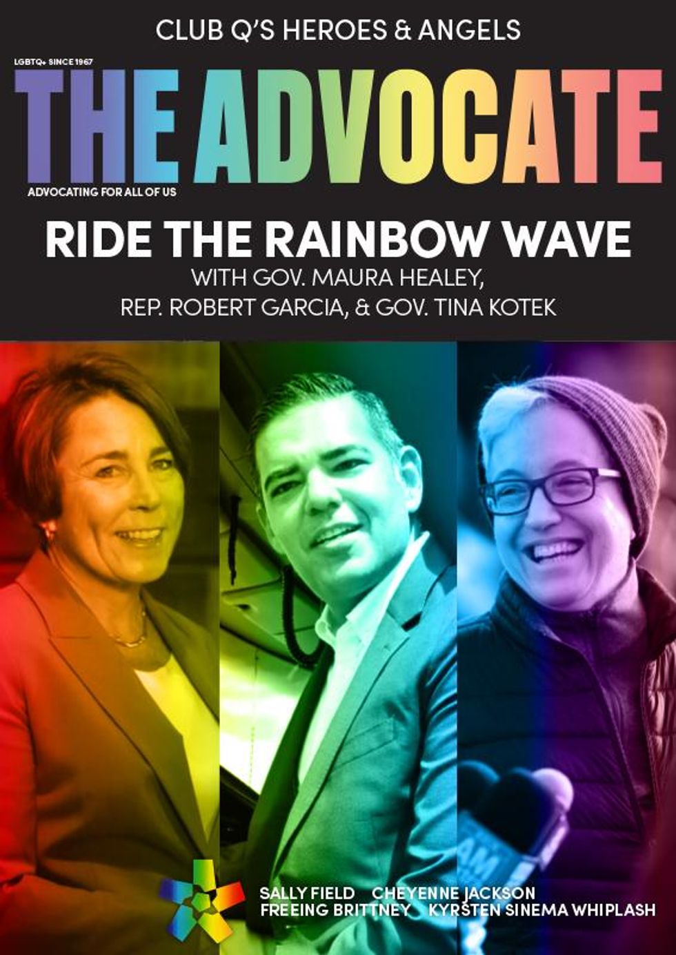 The Rainbow Wave Settles In: What New LGBTQ+ Politicians Are Facing
