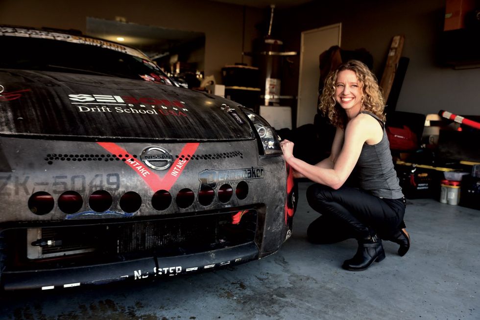 How This Queer Woman Became One of the Best Stunt Drivers in the Industry