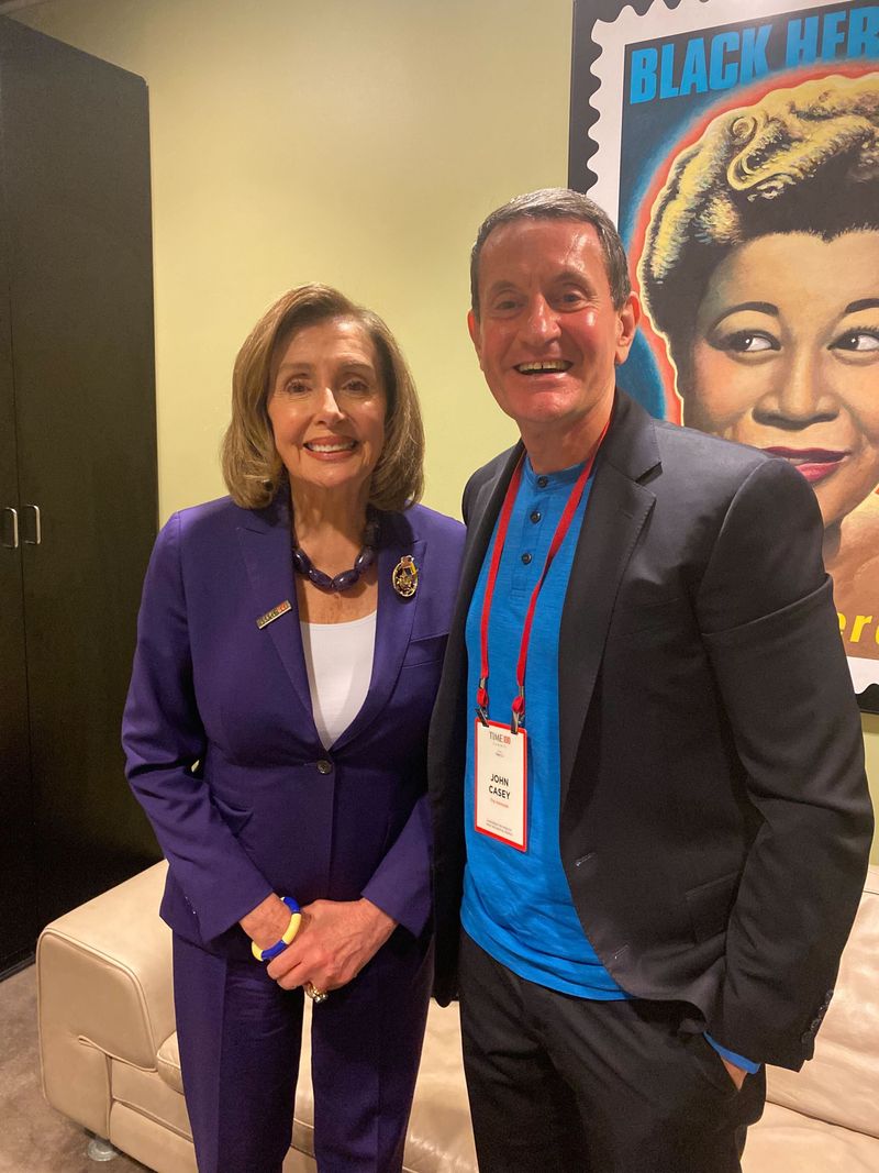 Nancy Pelosi Miss Lube Rack 1955 Daily Iowan (Iowa City, Iowa),