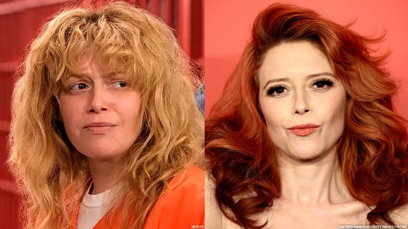 Nicky Orange Is The New Black Makeup Natasha Lyonne Orange Is The New