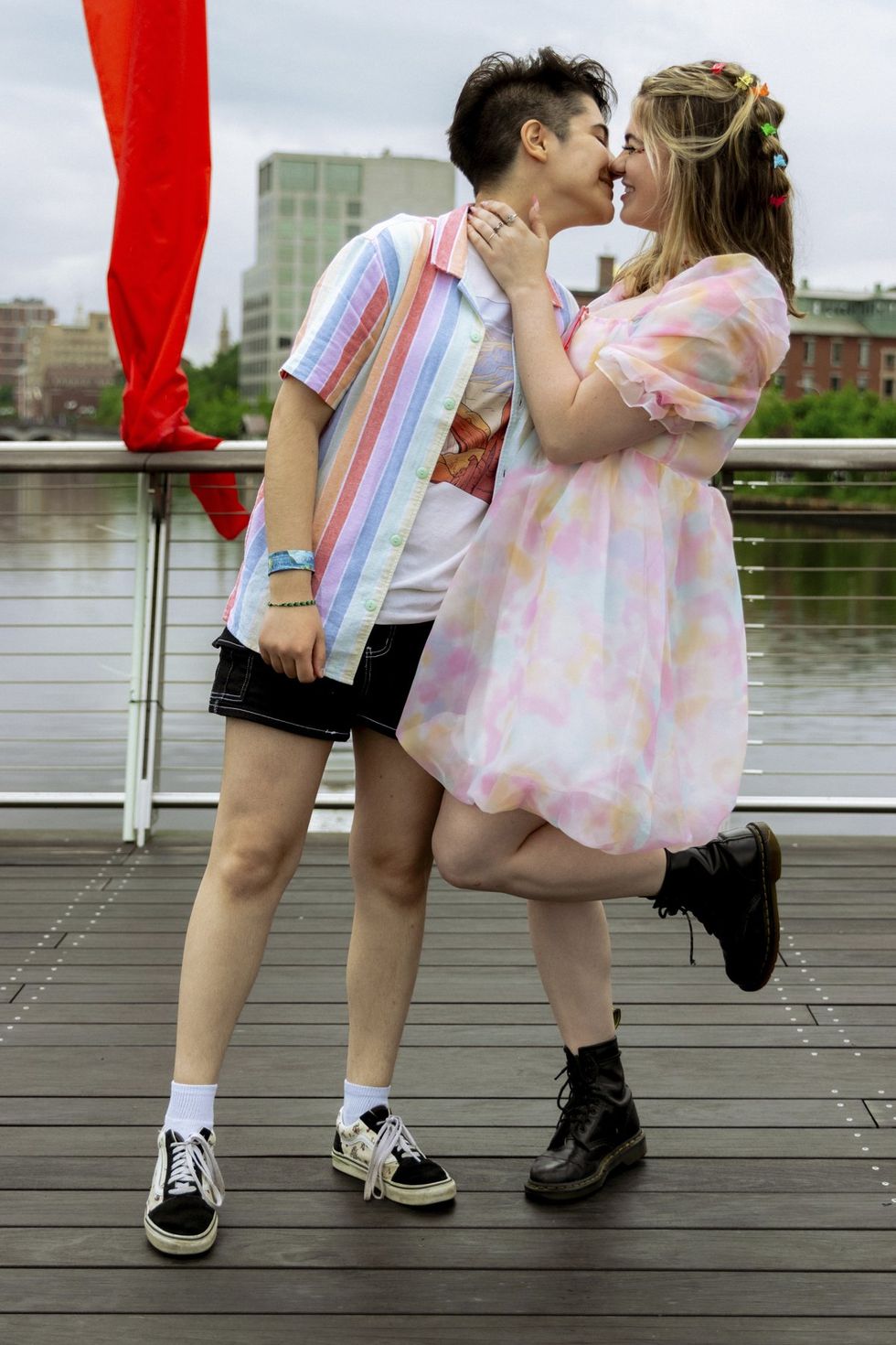 71 Wet, Wild, and Wonderful Pics from Rhode Island Pride 2023