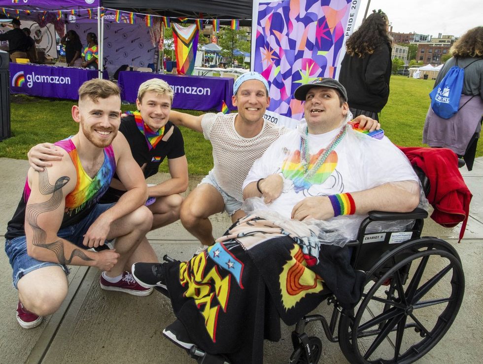71 Wet, Wild, and Wonderful Pics from Rhode Island Pride 2023 ...