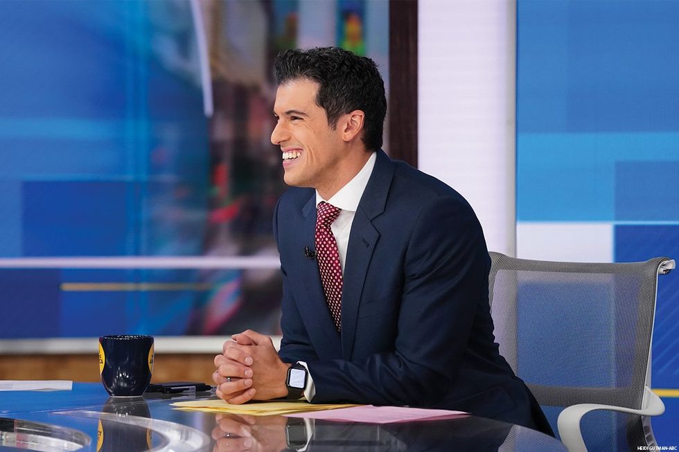 Waking Up to Gio Benitez, GMA Weekend's Out Star | Advocate.com